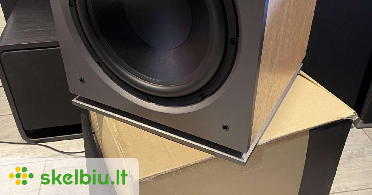 Dali Concept Sub / Concept 10 / kolonėlės / subai - Skelbiu.lt