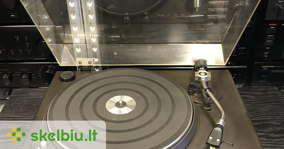 Sharp rp-1122 / Plokštelių grotuvai - Skelbiu.lt