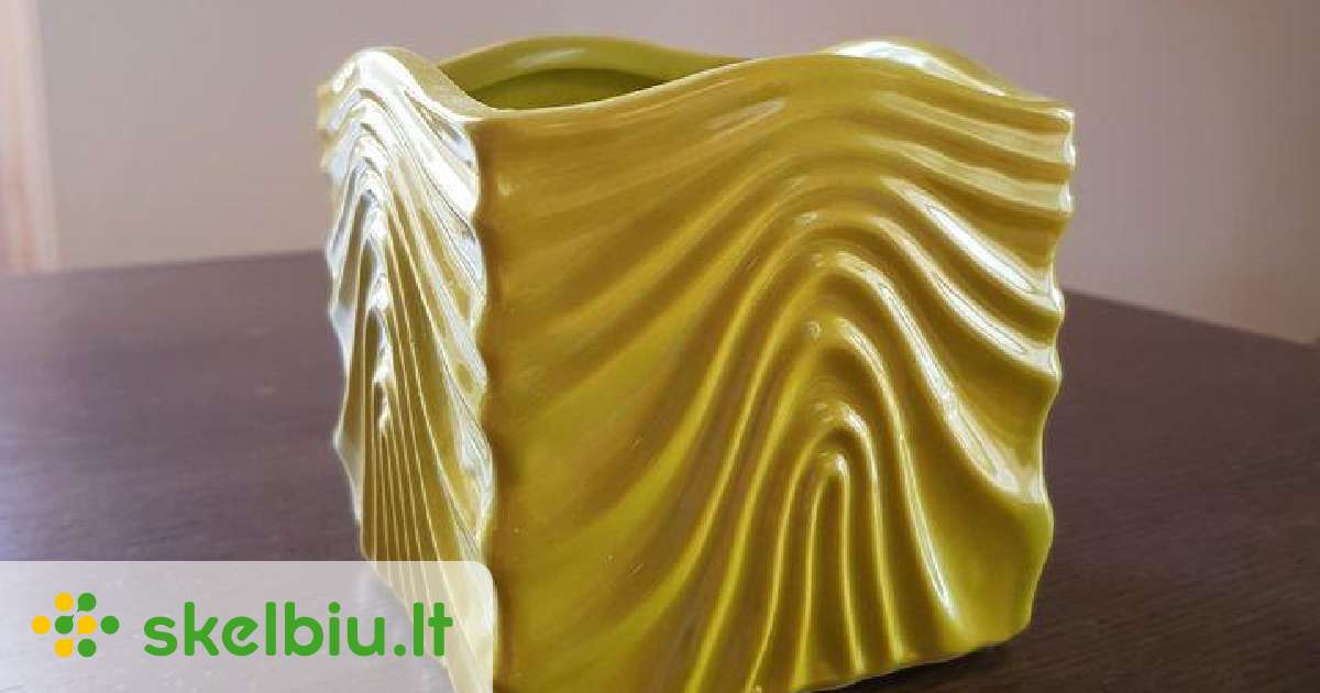 Zalias vazonas vazonelis - Skelbiu.lt
