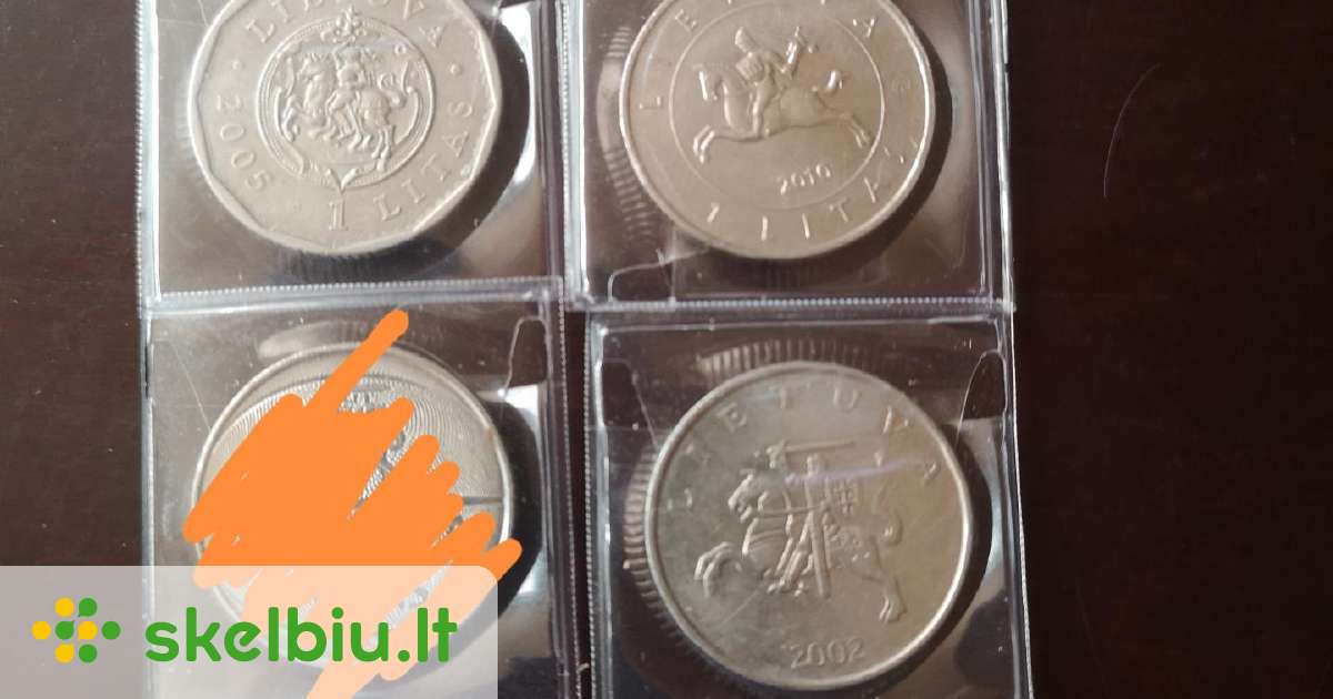 Lietuvos litai - Skelbiu.lt