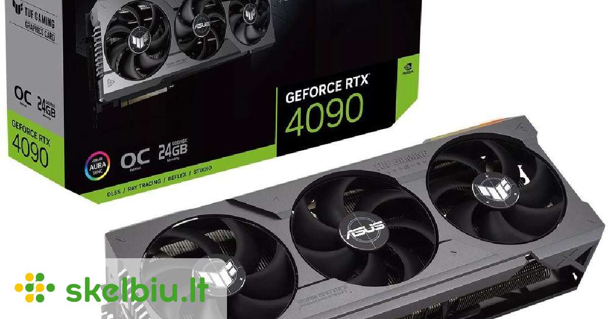 rtx 4090 ti skelbimai - Skelbiu.lt