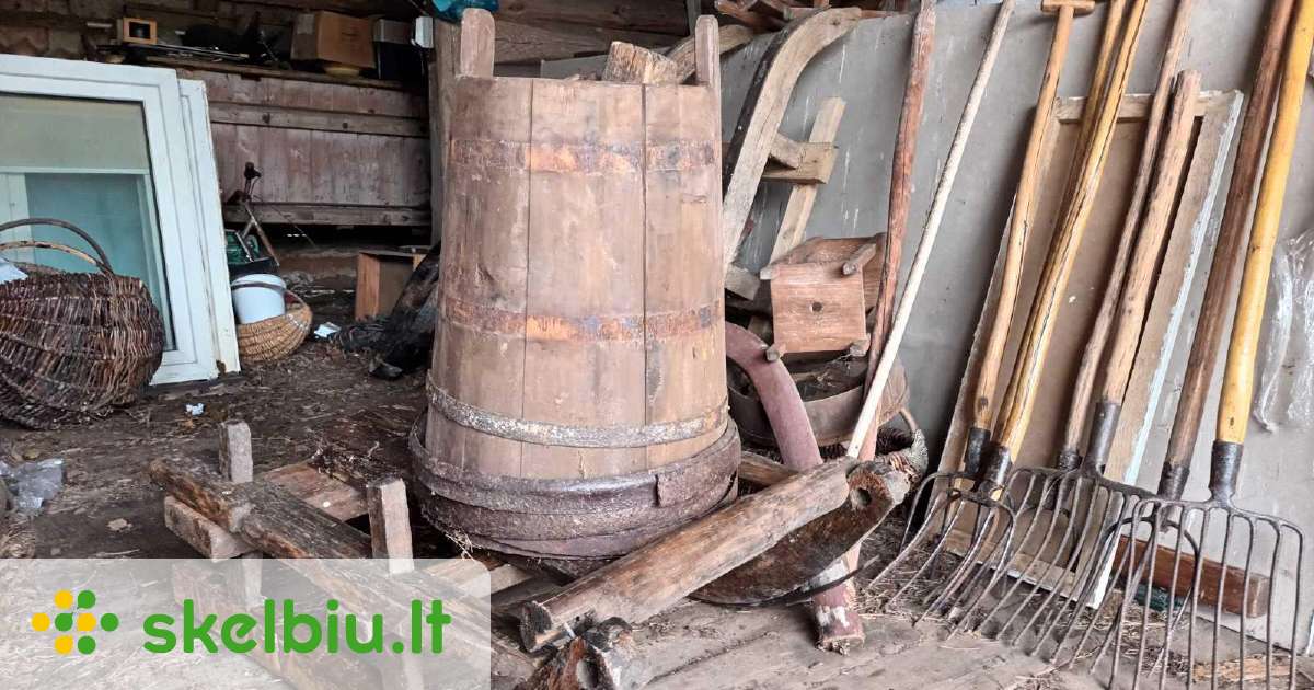 Parduodami sendaikčiai,skambinti. - Skelbiu.lt