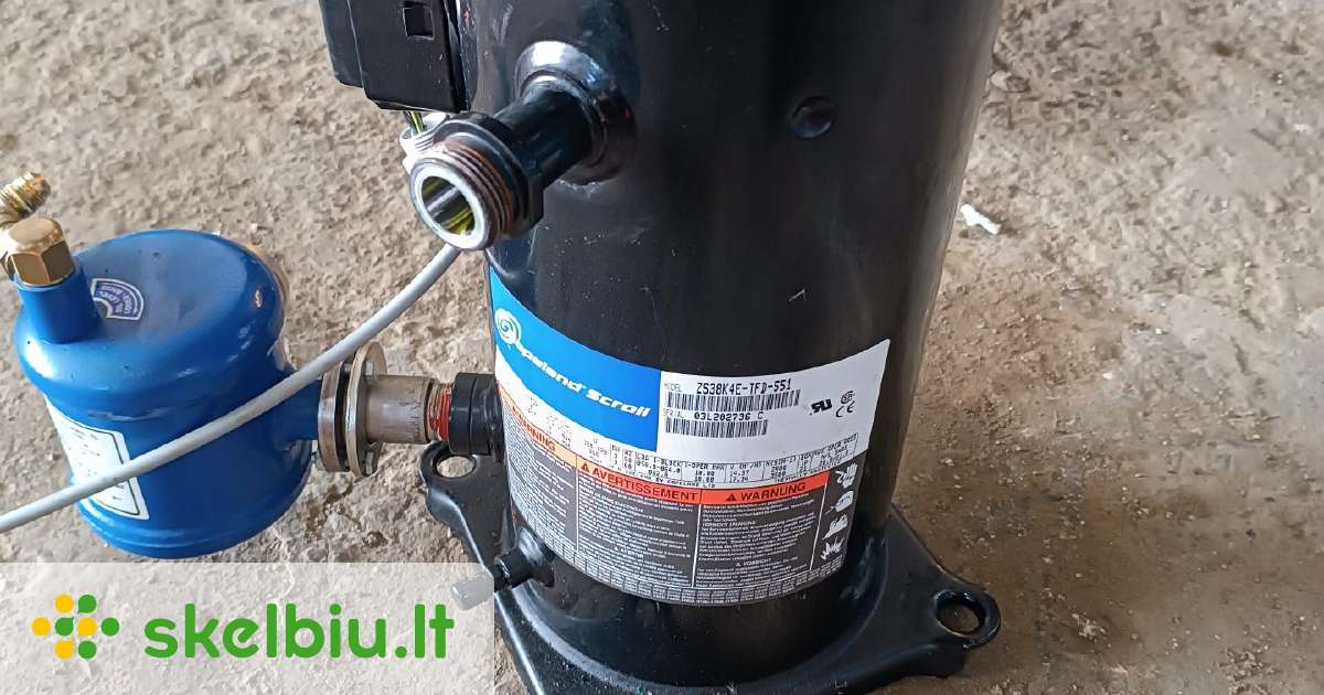 Šaldytuvo kompresorius Bitzer - Skelbiu.lt