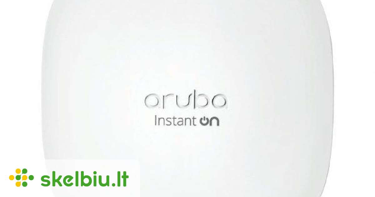 Hp Aruba Instant On Ap22 - Skelbiu.lt