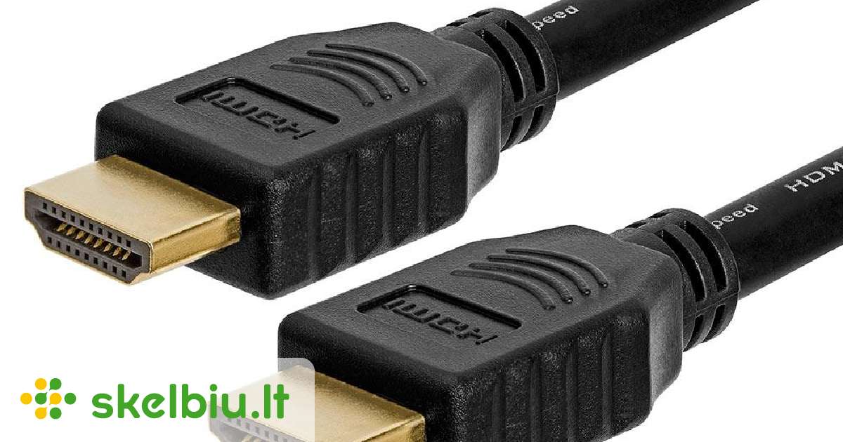 Hdmi-hdmi 1.5m Laidas - Skelbiu.lt