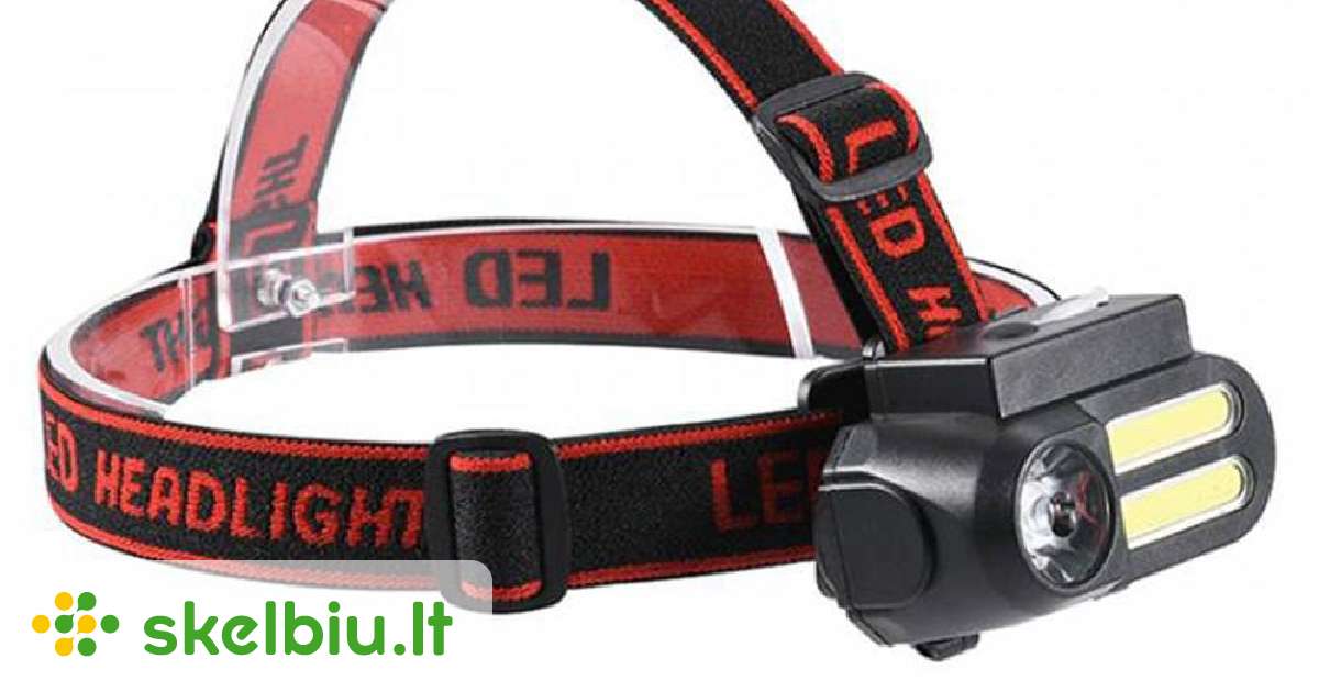 Įkraunamas Prožektorius Ant Galvos - Skelbiu.lt