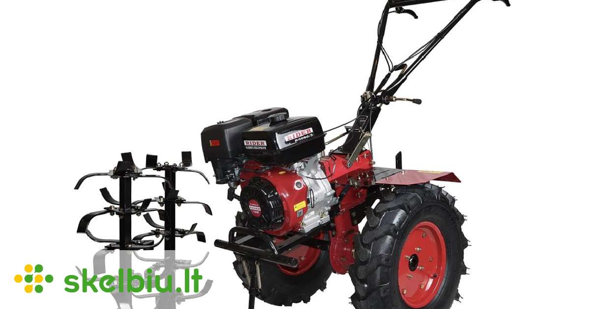Benzininis kultivatorius-motoblokas Rider R-1050/3 - Skelbiu.lt