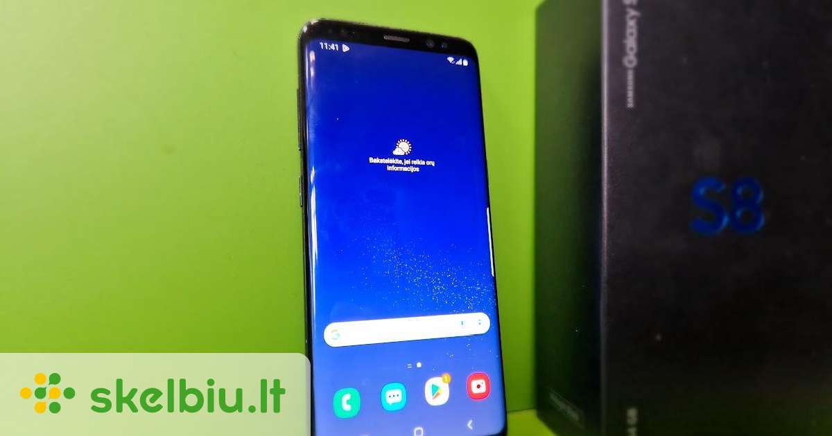 Samsung S8 G950 64gb - Skelbiu.lt