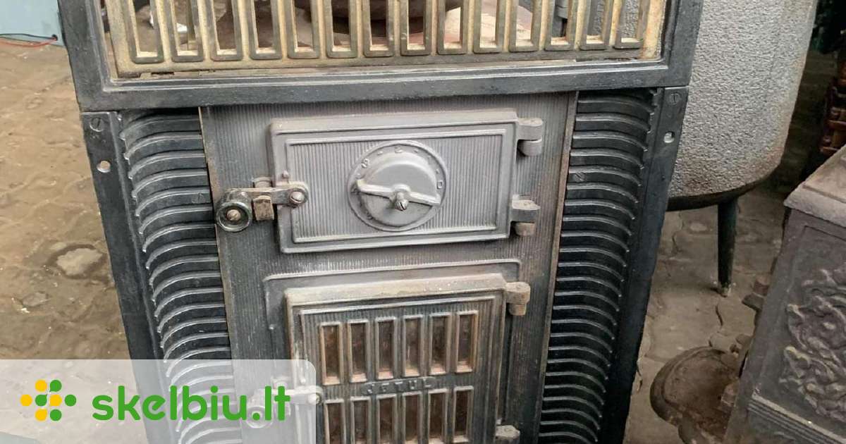 Malkinis Židinys krosnelė Jotul - Skelbiu.lt
