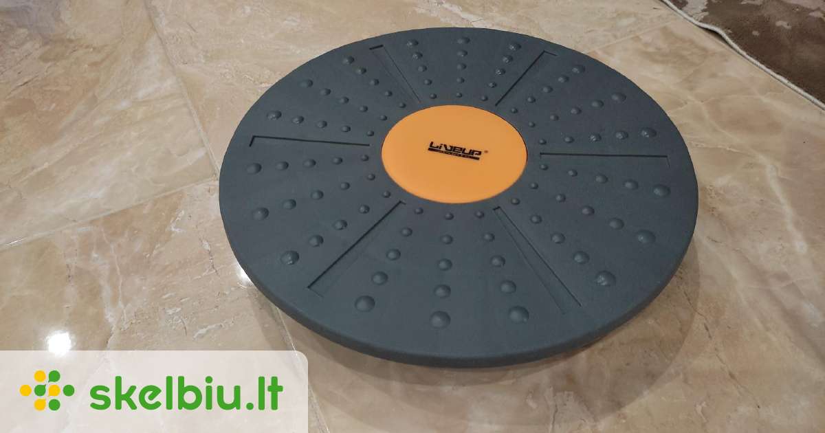 Balancinis treniruoklia 40 cm plotis - Skelbiu.lt