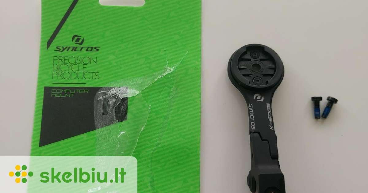 Syncros Ic Aero Im Front Computer Mount - Skelbiu.lt