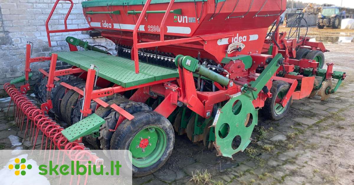 Unia Idea 3/2200 XL - Skelbiu.lt