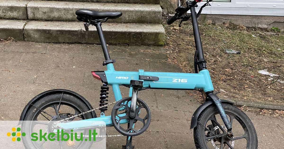 Himo Z16-2022 for 500€ - Skelbiu.lt