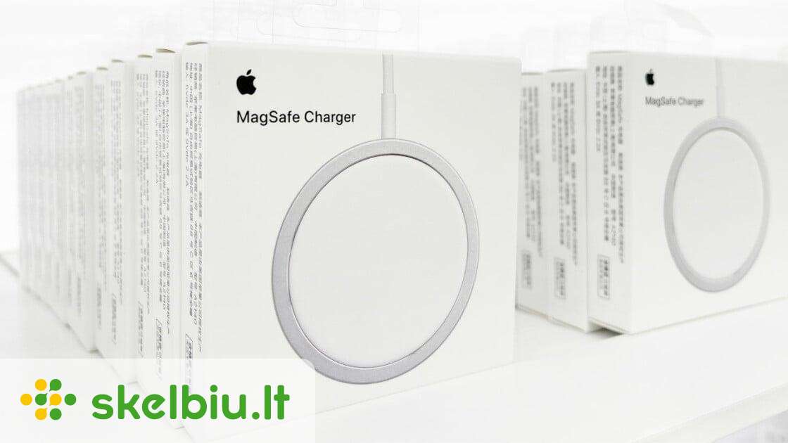 iPhone belaidis pakrovėjas Magsafe 20w - Skelbiu.lt