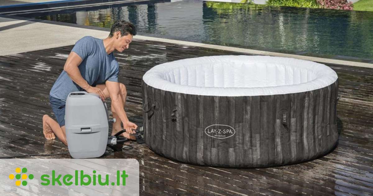 bestway sukurine vonia lay z spa skelbimai - Skelbiu.lt