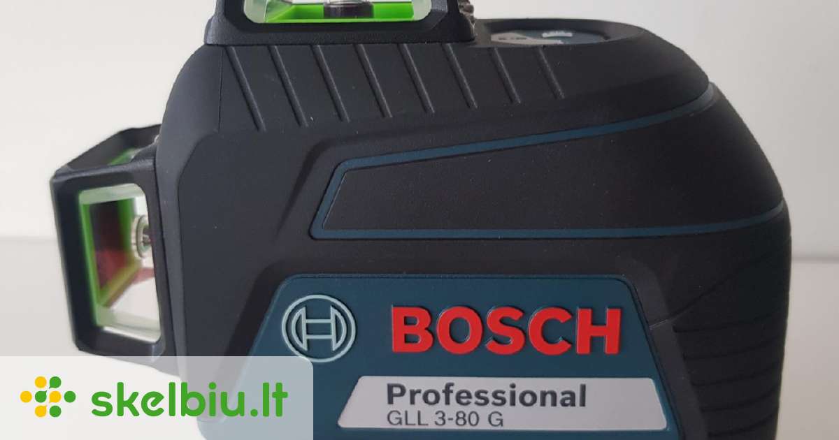 Lazerinis nivelyras - Skelbiu.lt