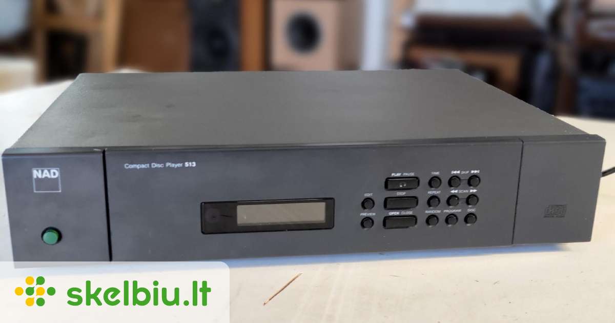 Nad 513 CD grotuvas 3 diskų - Skelbiu.lt
