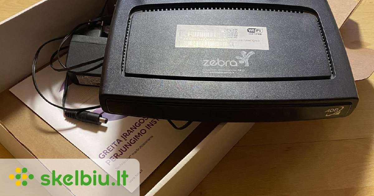 Maršrutizatorius - Skelbiu.lt