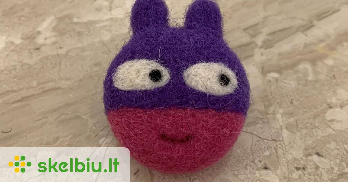 Sagė vilnos veltinio - Skelbiu.lt