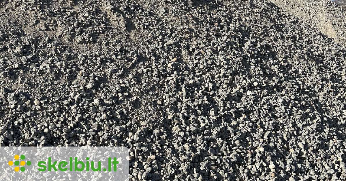 Trupinto betono skalda - Skelbiu.lt