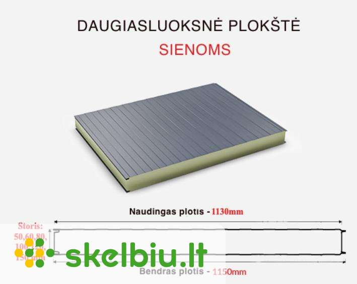 plokstes sienines skelbimai - Skelbiu.lt