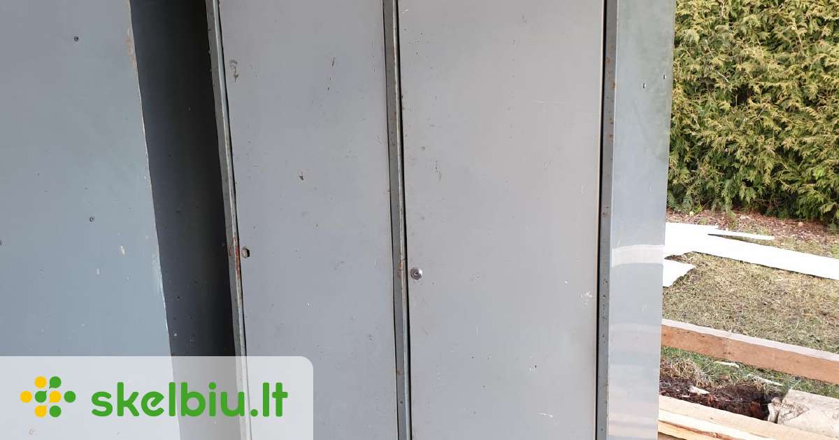 Metalinė spintelė - Skelbiu.lt