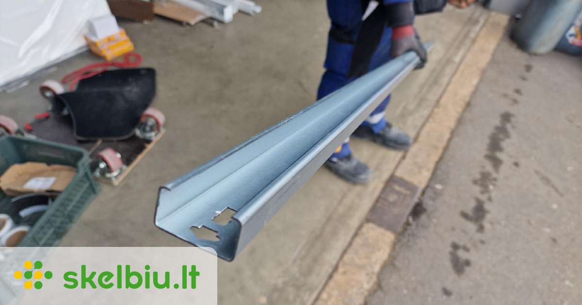 Plieninis profilis - Skelbiu.lt