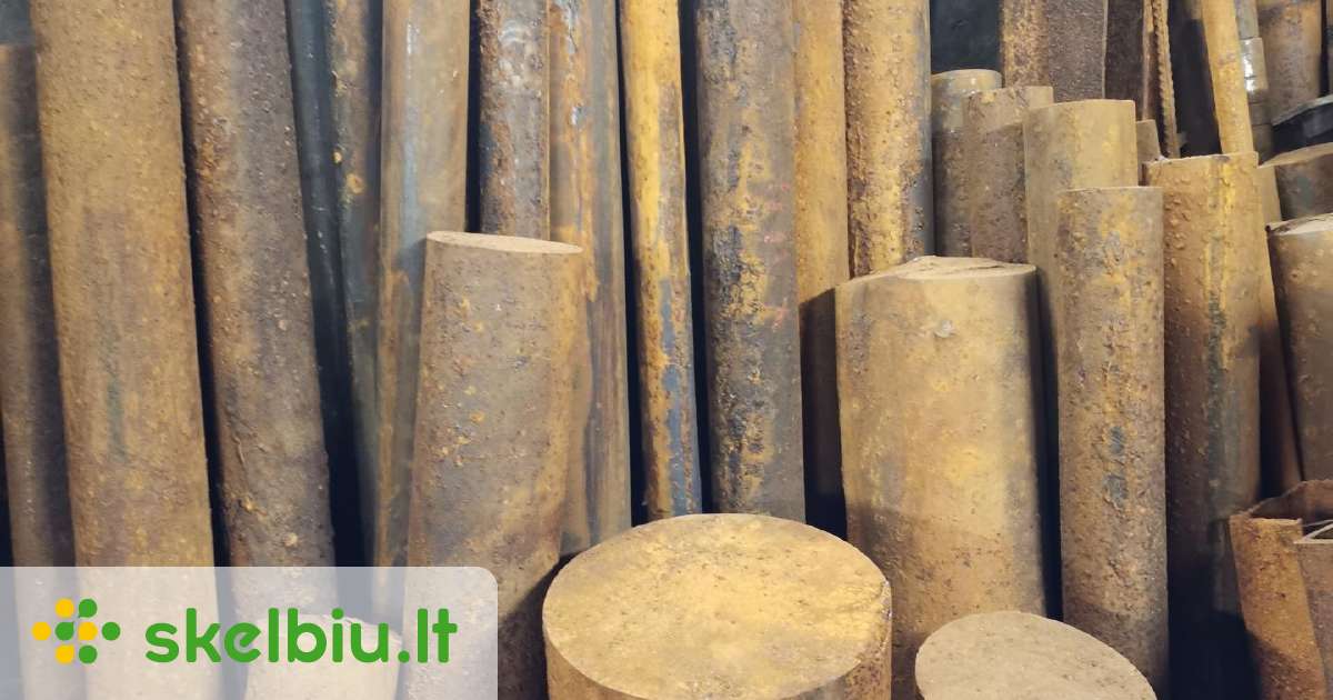 Plieno, titano, bronzos, nerūdijančio pl ruosiniai - Skelbiu.lt