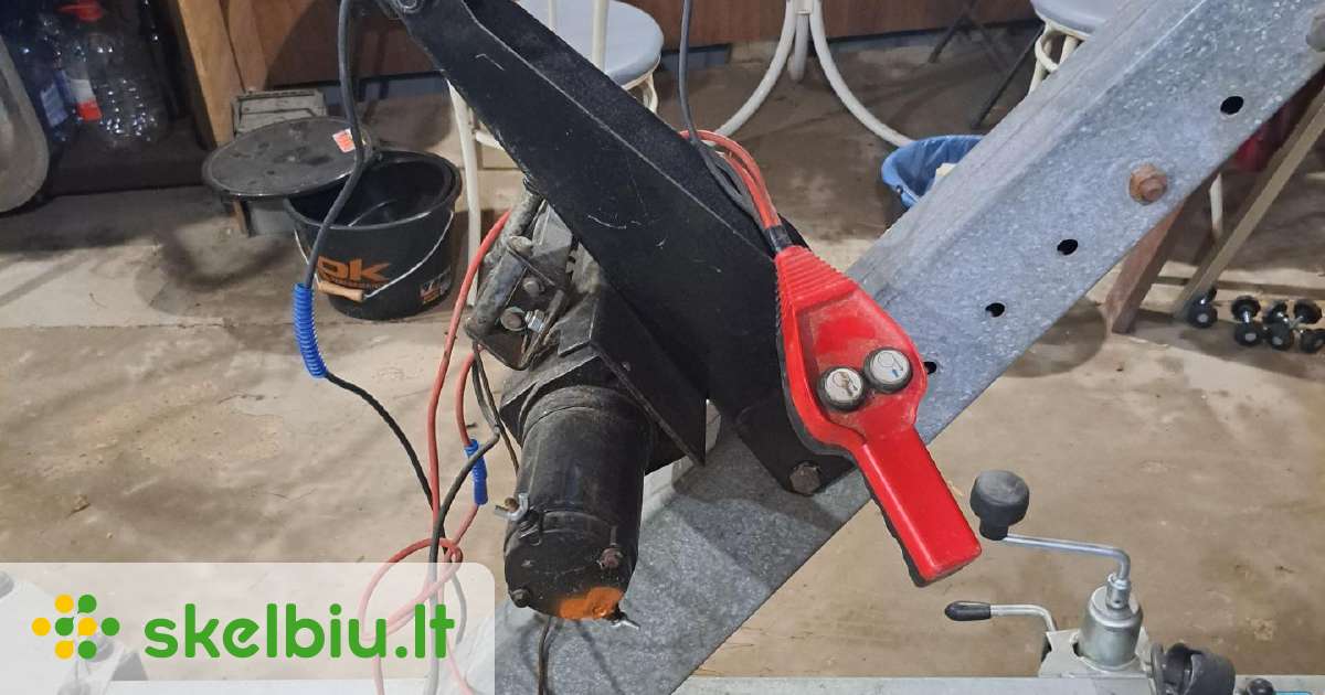 Elektrinė gervė - Skelbiu.lt