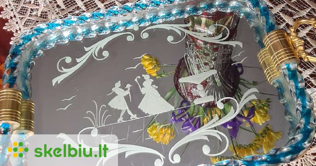 Veidrodinis padeklas - Skelbiu.lt