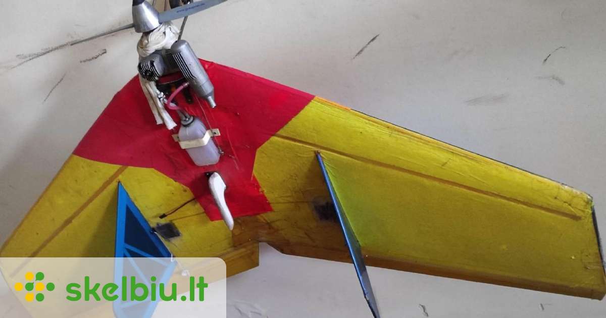 Parduodamas Rc sparnas - Skelbiu.lt