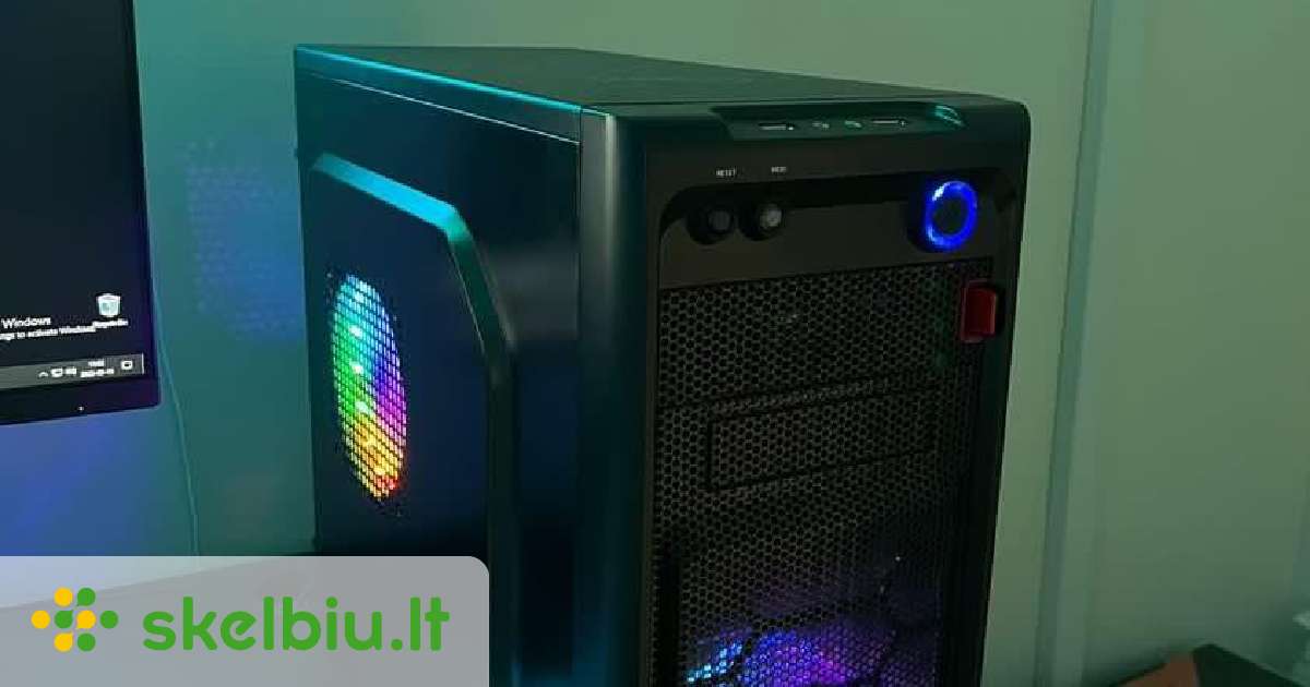 Gaming Pc - Skelbiu.lt