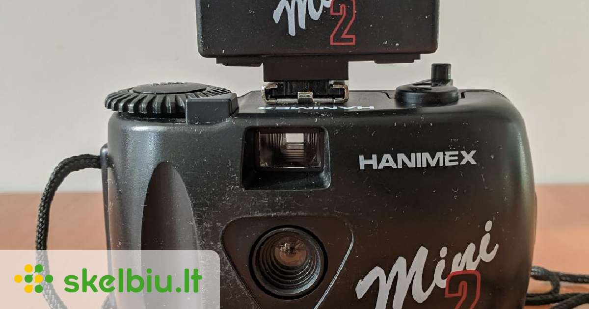 Hanimex Mini 2 - Skelbiu.lt