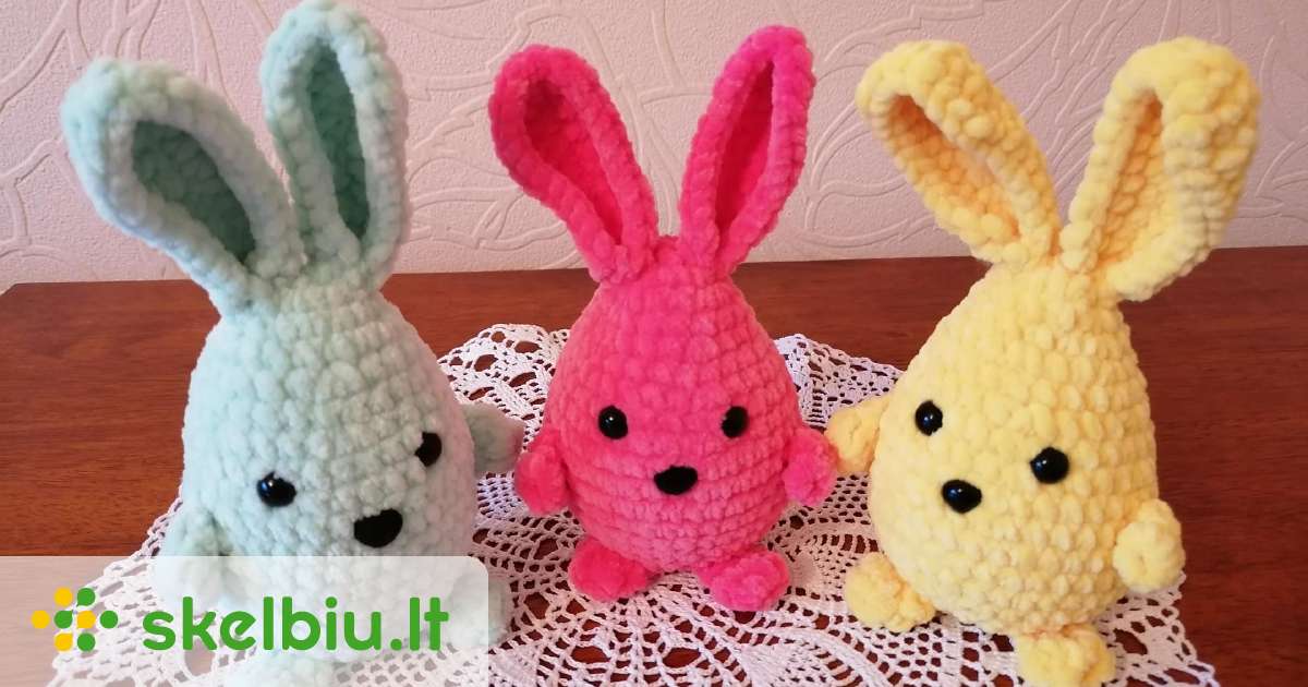 Velykinis margutis - kiškutis - Skelbiu.lt