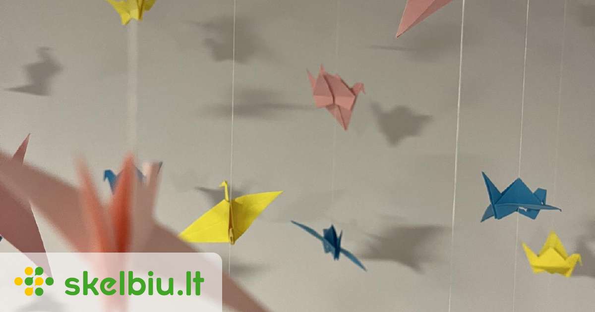 Velykinės dekoracijos - gervės - Skelbiu.lt