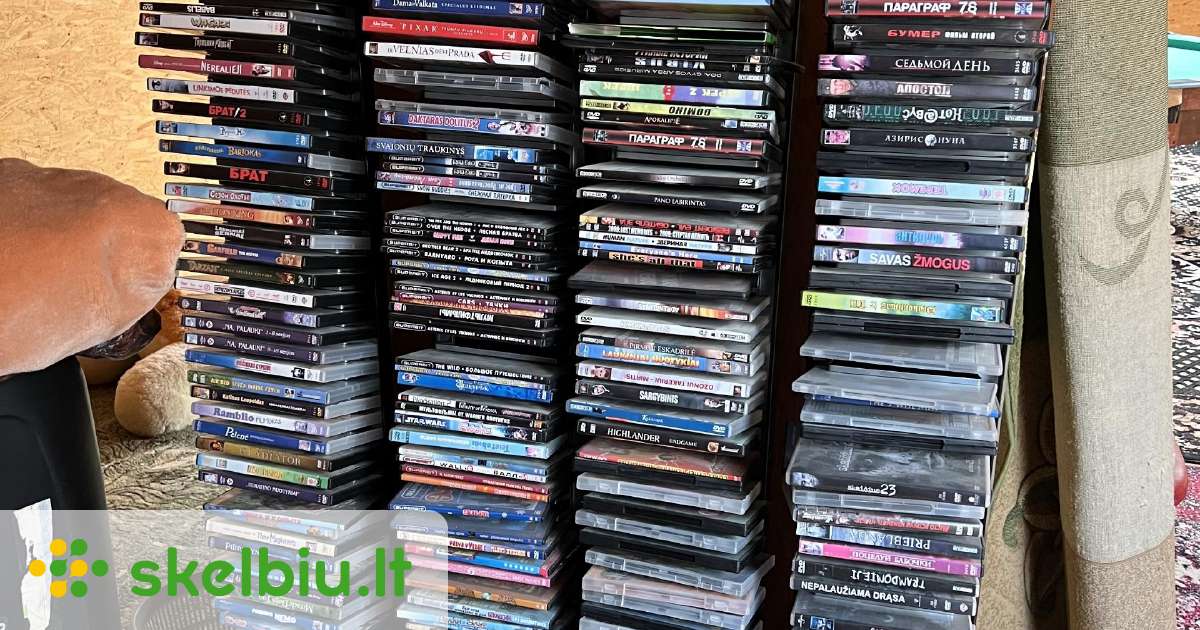blu ray filmai vilnius skelbimai - Skelbiu.lt