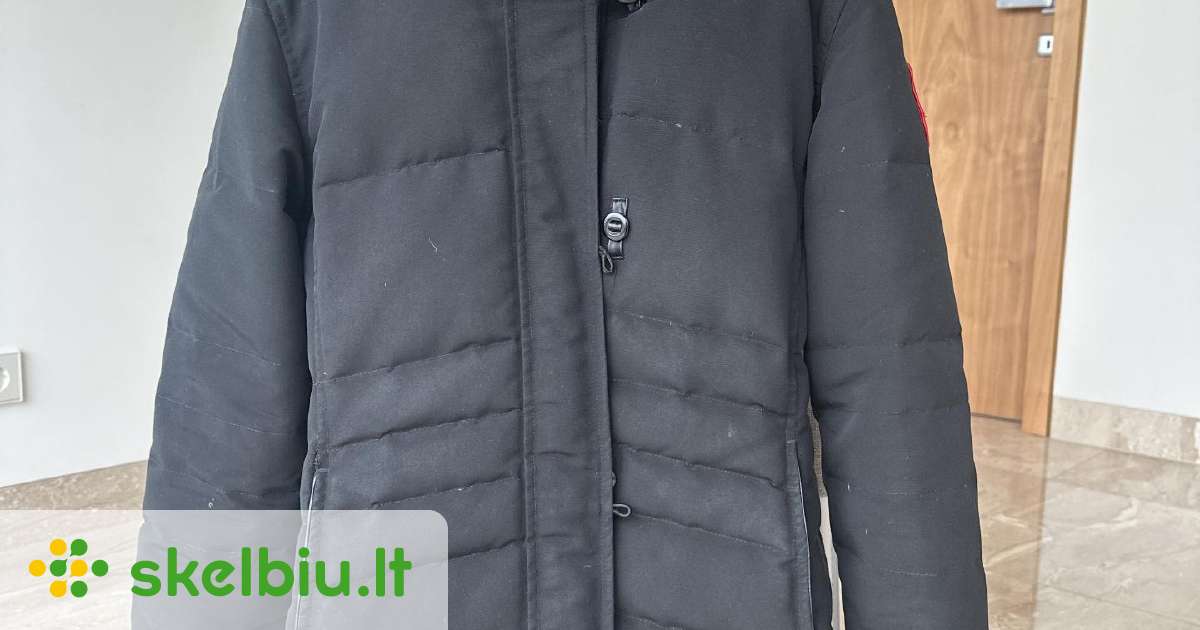Pūkinė striukė 'Canada Goose' - Skelbiu.lt