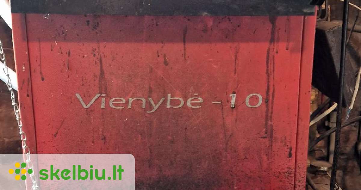 Naudotas malkinis pečius vienybė 10 - Skelbiu.lt