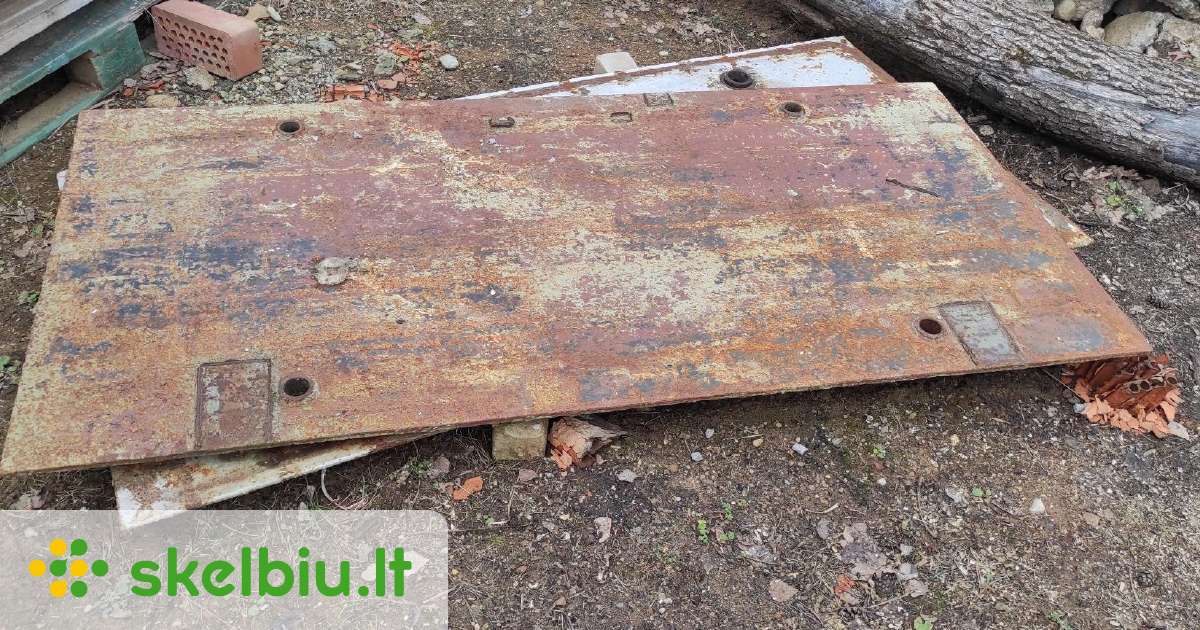 Metalo lakštai 10mm - Skelbiu.lt