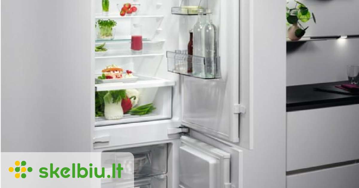 Aeg Scb819e8ts - Skelbiu.lt