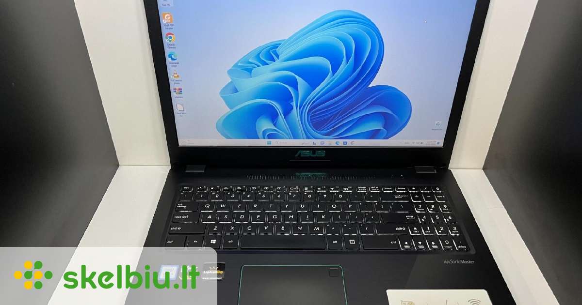 Asus Vivobook 15 X570u žaidimams - Skelbiu.lt