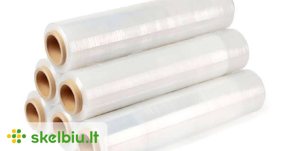 Pakavimo plevele Strech ir lipnia juosta - Skelbiu.lt