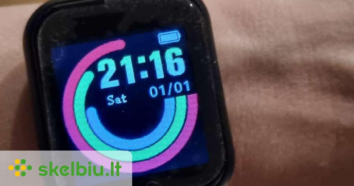 Ismanusis laikrodis - Skelbiu.lt