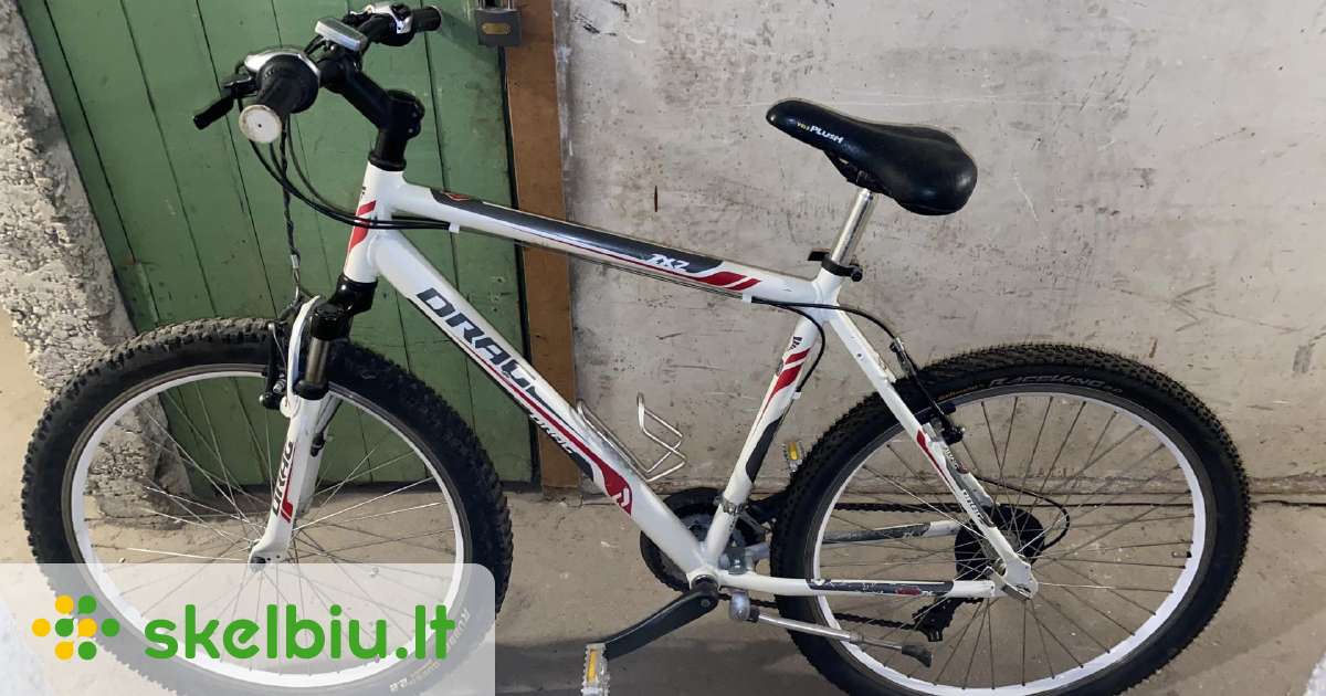 Drag Zx2 26 ratai 21 pavara su dokumentais - Skelbiu.lt