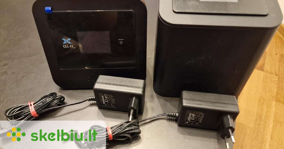 Nextivity Cel-fi Pro mobilaus ryšio kartotuvas - Skelbiu.lt