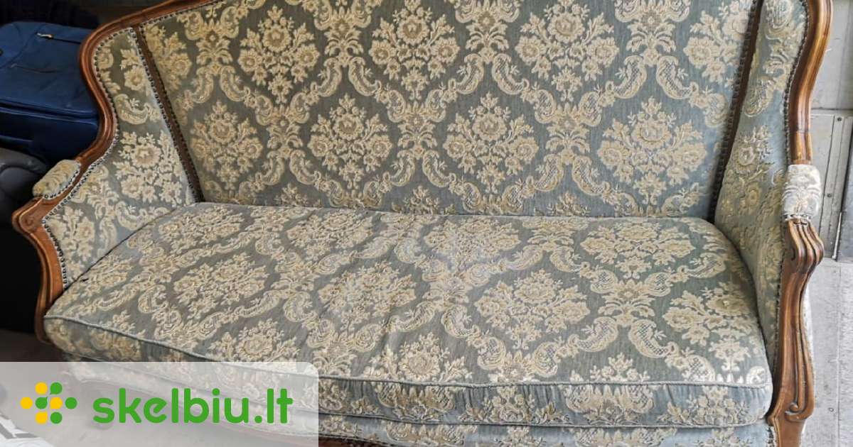 Vintažinė kanapa - Skelbiu.lt