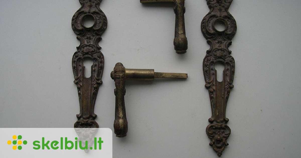 Varinės durų rankenos - Skelbiu.lt