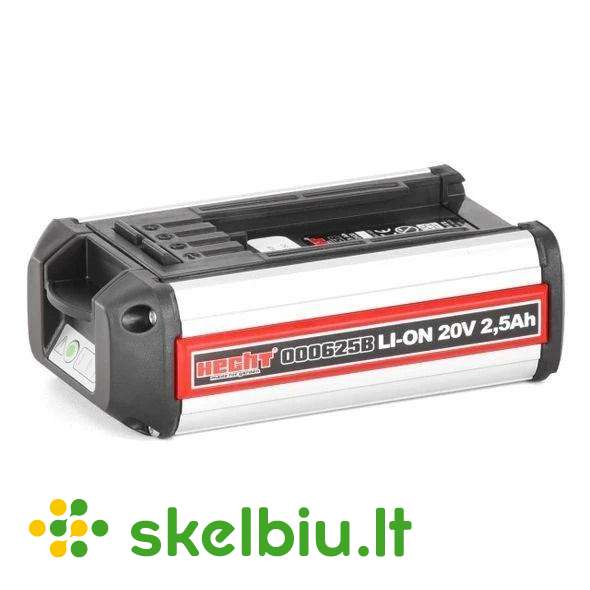 Akumuliatorius Hecht 000625b-20v, 2ah - Skelbiu.lt