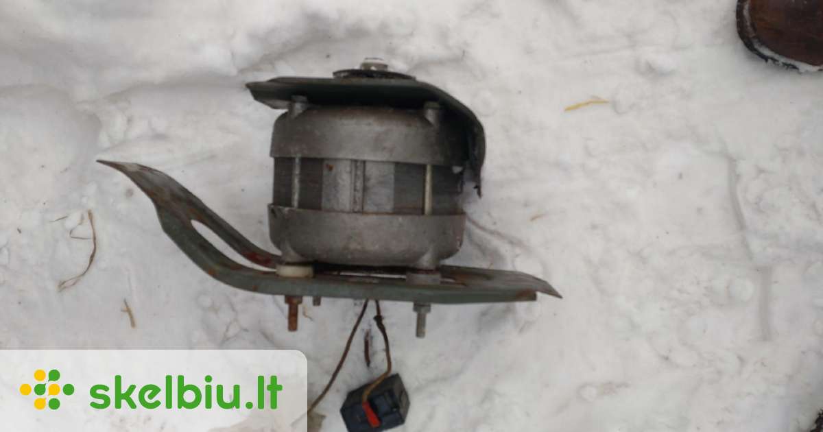 Elektrinis variklis - Skelbiu.lt