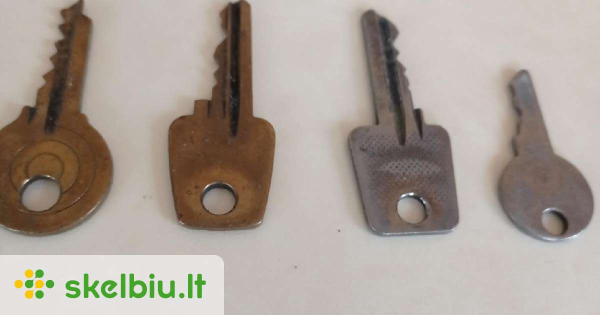Seni raktai - Skelbiu.lt